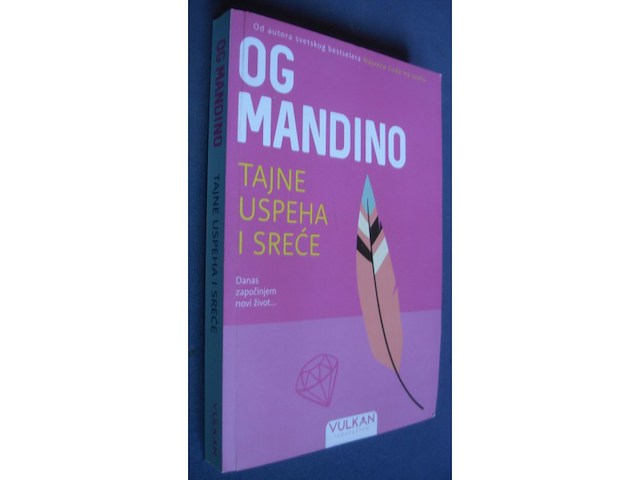 TAJNE USPEHA I SREĆE - Og Mandino