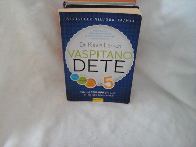 Vaspitano dete Kevin Leman