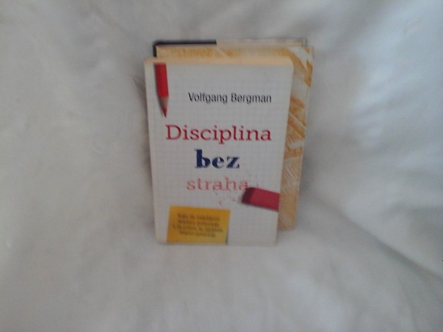 Disciplina bez straha Volfgang Bergman