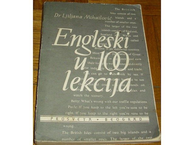 ENGLESKI U 100 LEKCIJA SA KLJUČEM - Ljiljana Mihailović