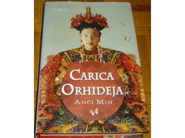 CARICA ORHIDEJA - Anči Min