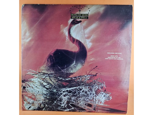 Depeche Mode – Speak &; Spell, LP