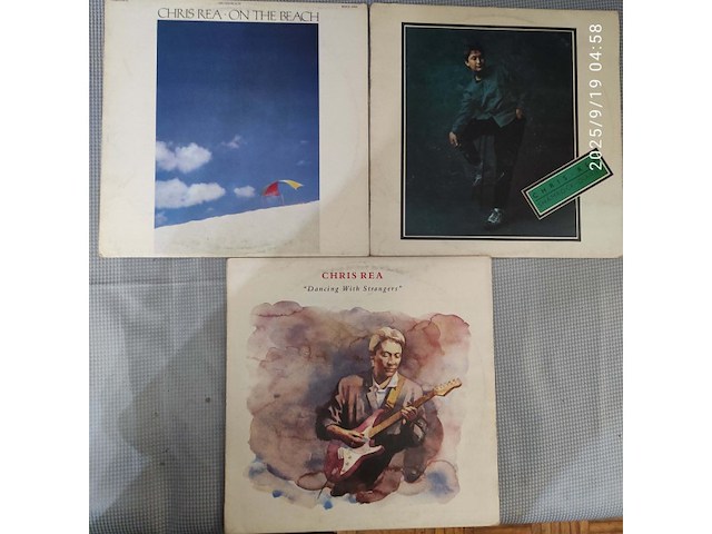 Chris Rea x 3  LP vinili perfektni