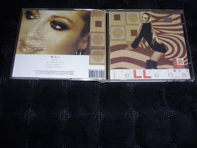 Jellena – Jellena CD City Records 2001.