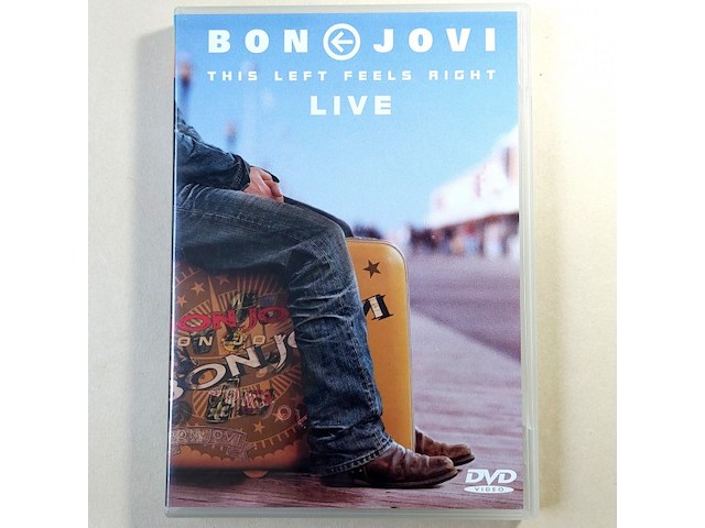 Bon Jovi - This Left Feels Right Live (2xDVD)