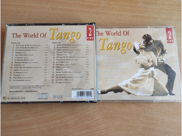 The World of Tango 2cd