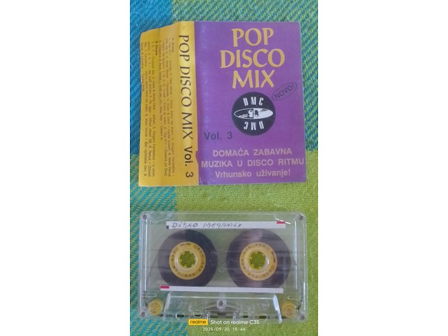 POP DISCO MIX - DOMACA ZABAVNA MUZIKA