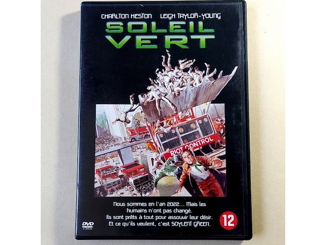 Soylent Green [Zeleni Sojlent] DVD