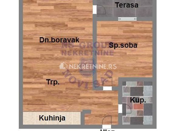 Dvosoban u izgradnji!!!