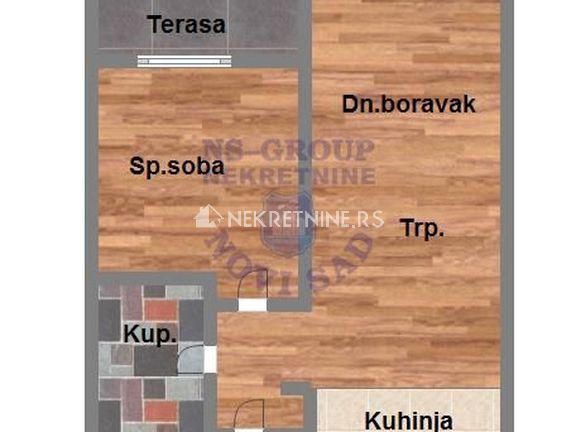 Odličan dvosoban!!