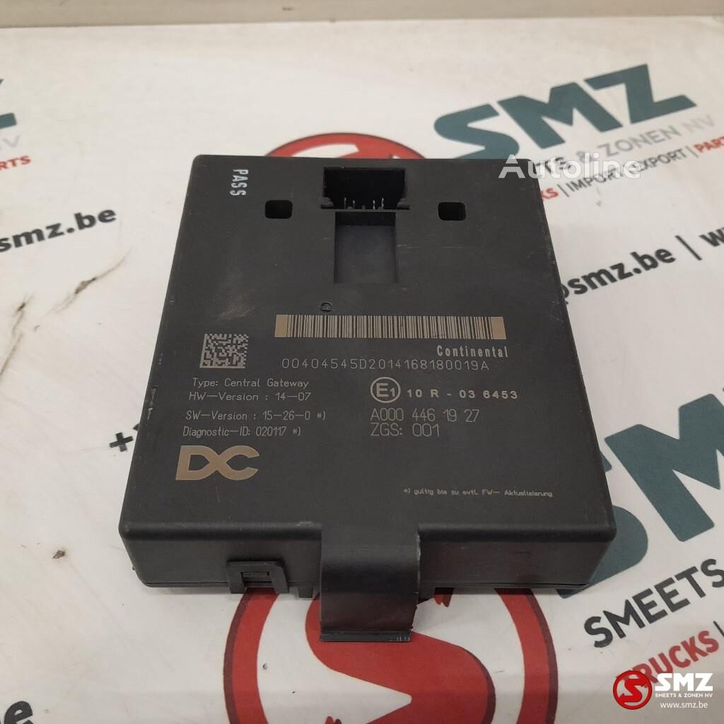 Mercedes-Benz Occ ECU Central Gateway regeleenheid Mercedes A0004461921 upravljačka jedinica za kamiona