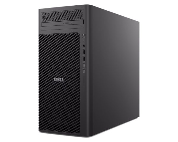 DELL Pro Max Tower T2 Core Ultra 7 265 32GB 1TB SSD DVDRW Dual RTX 2000 16GB Win11Pro 3yr ProSupport + WiFi