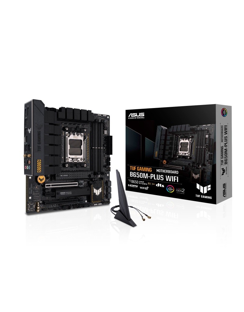ASUS TUF GAMING B650M-PLUS WIFI