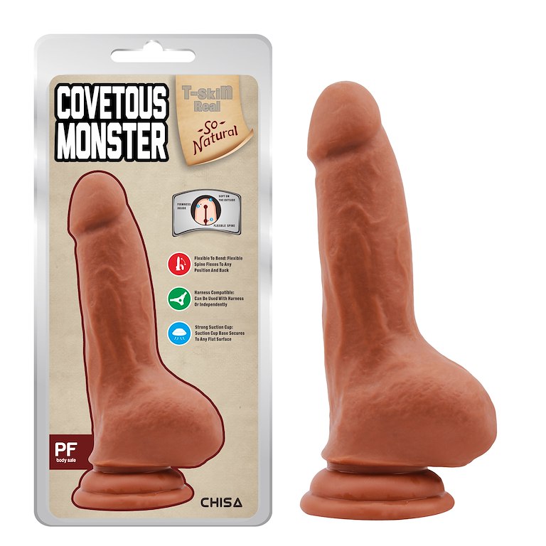 Covetous Monster - Brown CN 711707849
