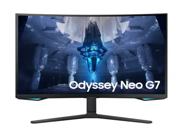 Monitor SAMSUNG LS32BG750NPXEN 32''VA,zakrivljen3840x2160165Hz1ms GtGHDMIx2,DP,USBfreesynccrna' ( 'LS32BG750NPXEN' )