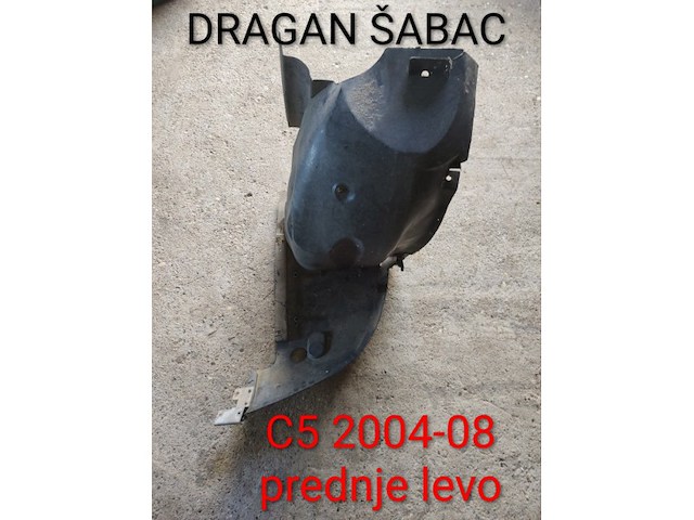 CITROEN C5 potkrilo prednje levo prednji deo