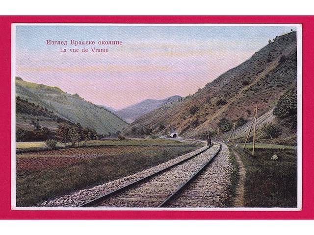 Železnica Vranje 1920