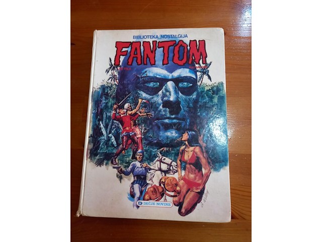 Fantom knjiga strip iz 1988 godine
