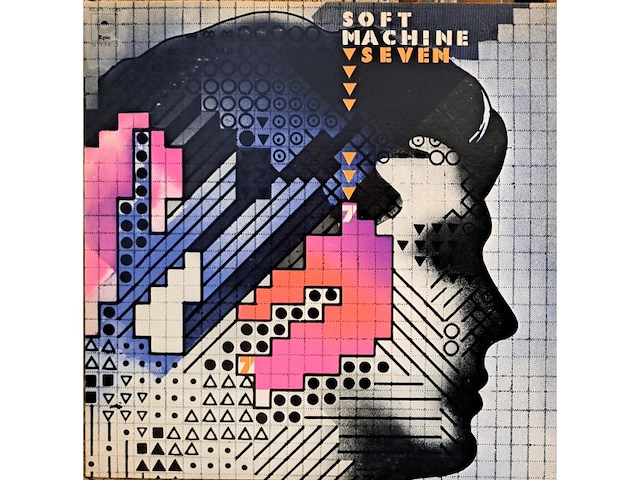 Soft Machine ‎– Seven (Japan; `73)