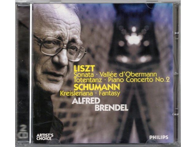 Liszt* / Schumann*, Alfred Brendel – Sonata  [2xCD]