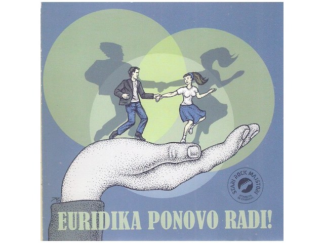 Stari Rock Majstori ‎–Euridika Ponovo Radi! CD u Foliji