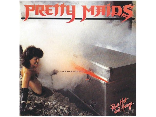 Pretty Maids – Red, Hot And Heavy CD Fotokopiran omot