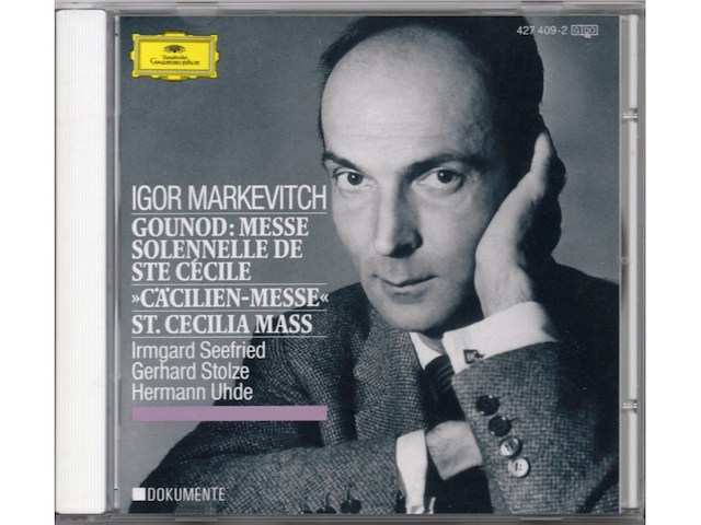 Gounod* - Seefried - Igor Markevitch – Messe Solennell
