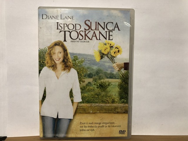 Ispod Sunca Toskane DVD
