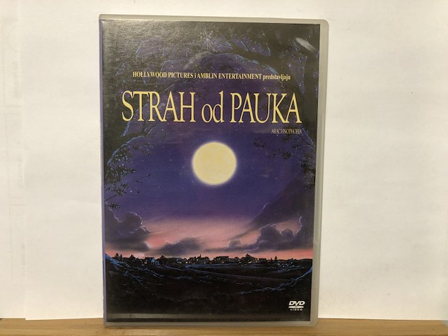 Strah Od Pauka DVD