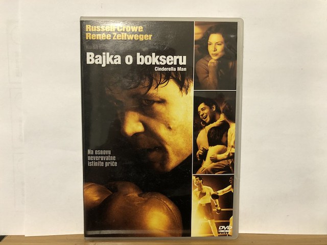 Bajka O Bokseru DVD
