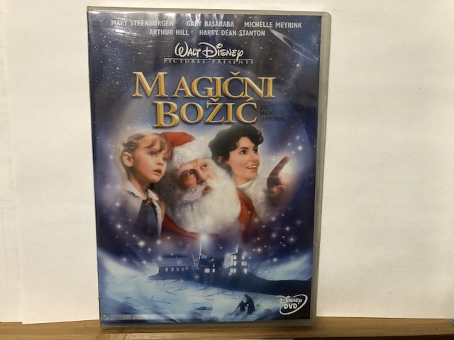 Magični Božić DVD