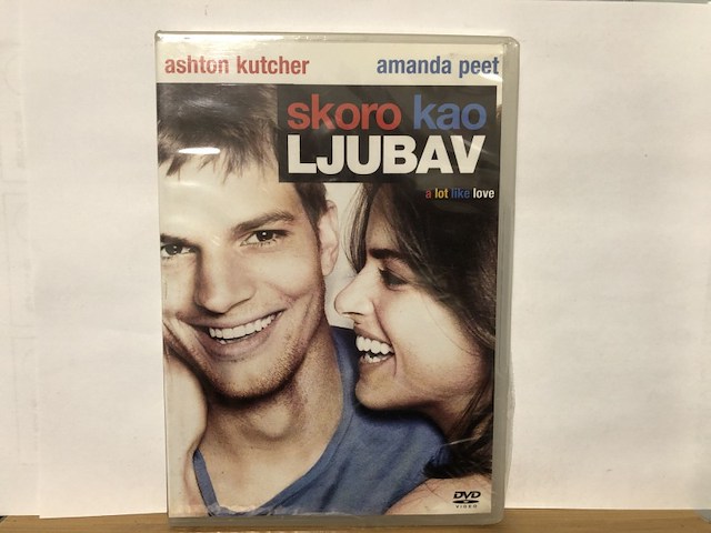 Skoro Kao Ljubav DVD