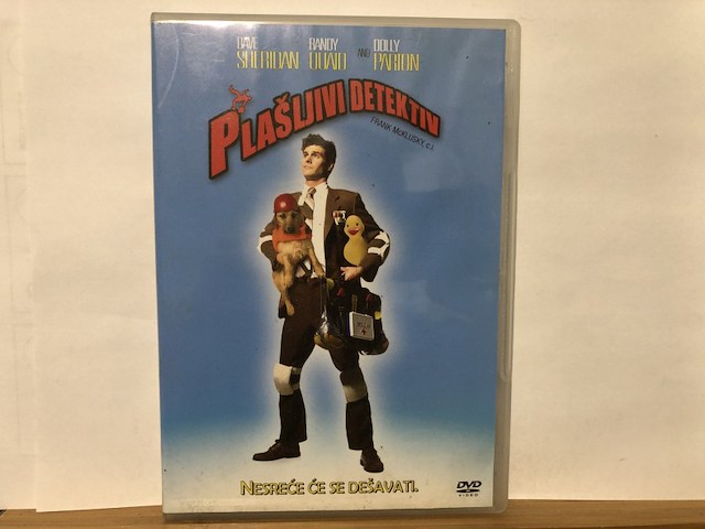 Plašljivi Detektiv DVD