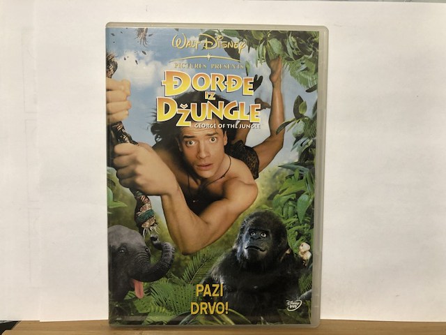 Đorđe Iz Džungle - Pazi Drvo! DVD