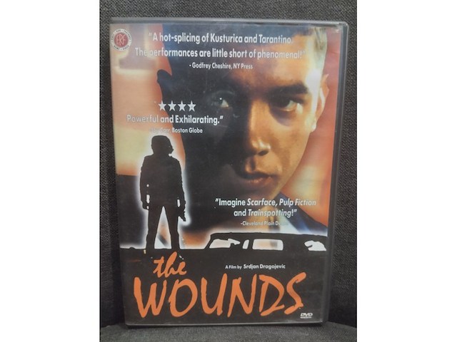 The Wounds - Rane  RETKO!!!