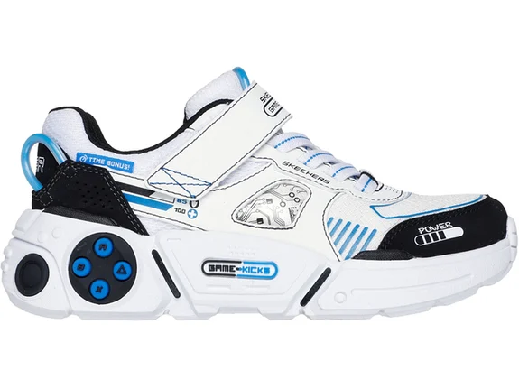 Skechers Patike za dečake Gametronix 2.0 402270L-WBKB