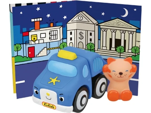 Ks Kids Popbo policijsko vozilo KA10645-GB