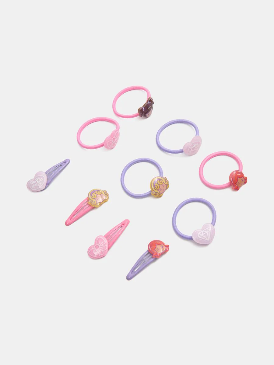 Set pribora za kosu Polly Pocket