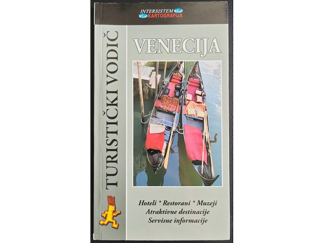 Venecija, turistički vodič