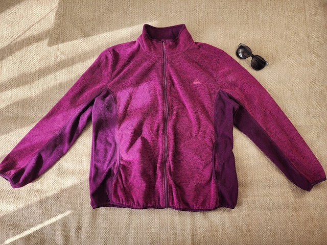 NKD ljubicasta dukserica od polara/flisa/fleece