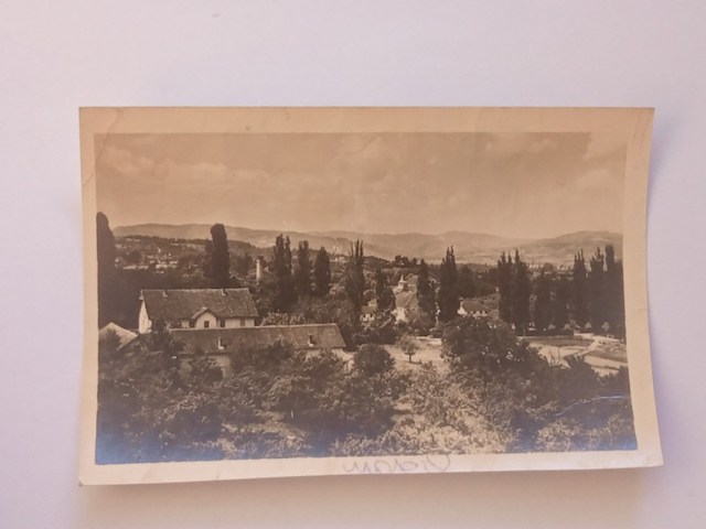 Banja Koviljača - Putovala 1958.g -