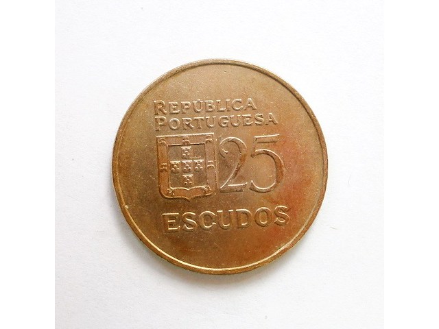 Portugal 25 eskudosa 1980