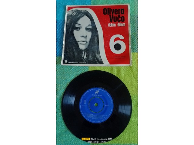 OLIVERA VUCO - DJELEM DJELEM