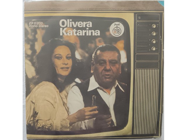 OLIVERA  KATARINA  -  Alaj mi je veceras po volji