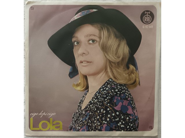 LOLA  NOVAKOVIC  -  CIGO  LEPI  CIGO
