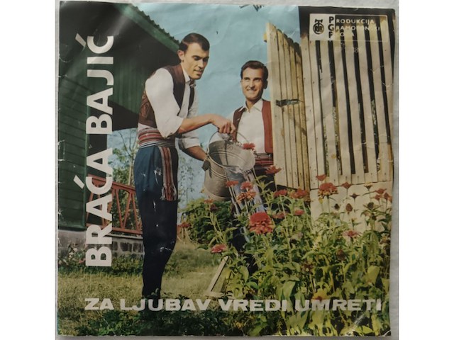 BRACA  BAJIC  -  ZA  LJUBAV  VREDI  UMRETI