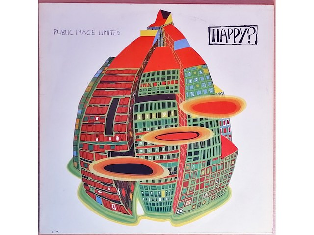 LP PUBLIC IMAGE Ltd - Happy? (1987) Germany, odličan