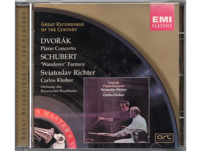 Dvořák* / Schubert* - Richter – Piano Concerto