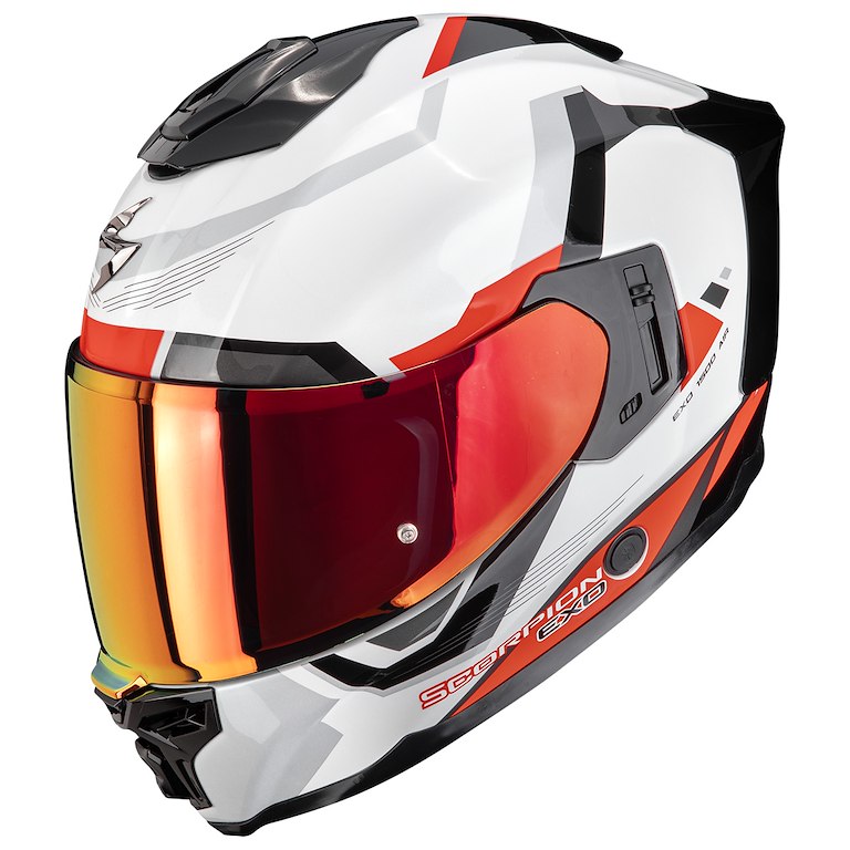 EXO-1500 AIR ARENA White Red