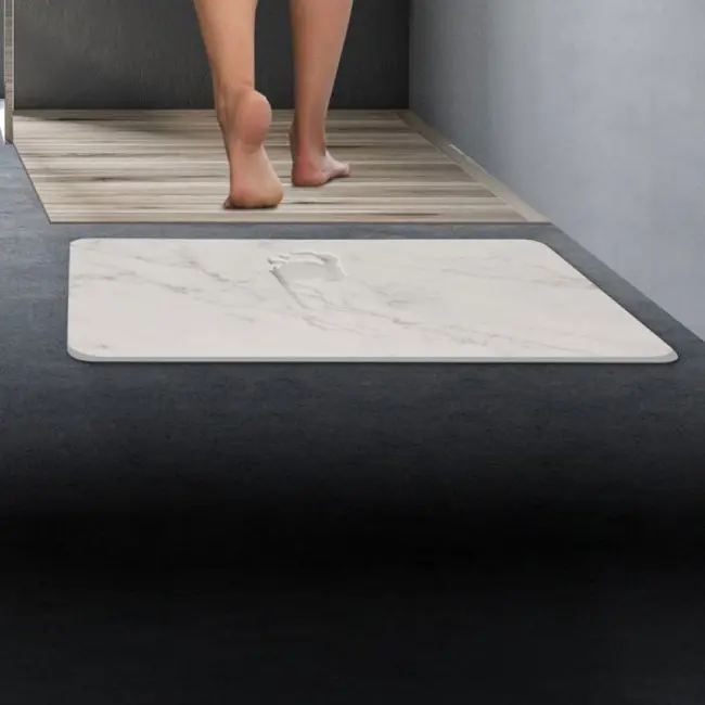 Podloga samoupijajuća 39x60 bela